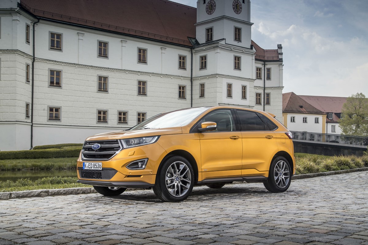 Ford Edge SUV review - Car Keys