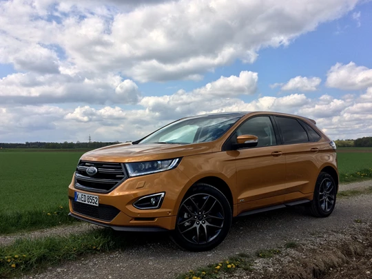 Ford Edge SUV review - Car Keys