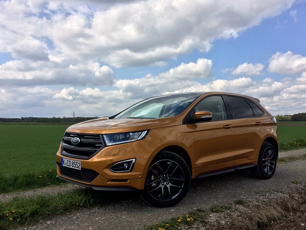 Ford Edge SUV review - Car Keys