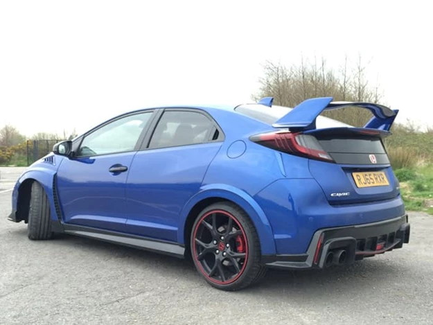 Honda Civic Type R hatchback review - Car Keys