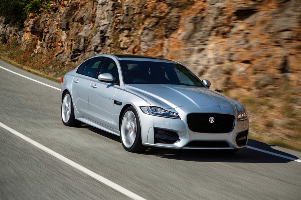 Jaguar XF saloon review - Car Keys