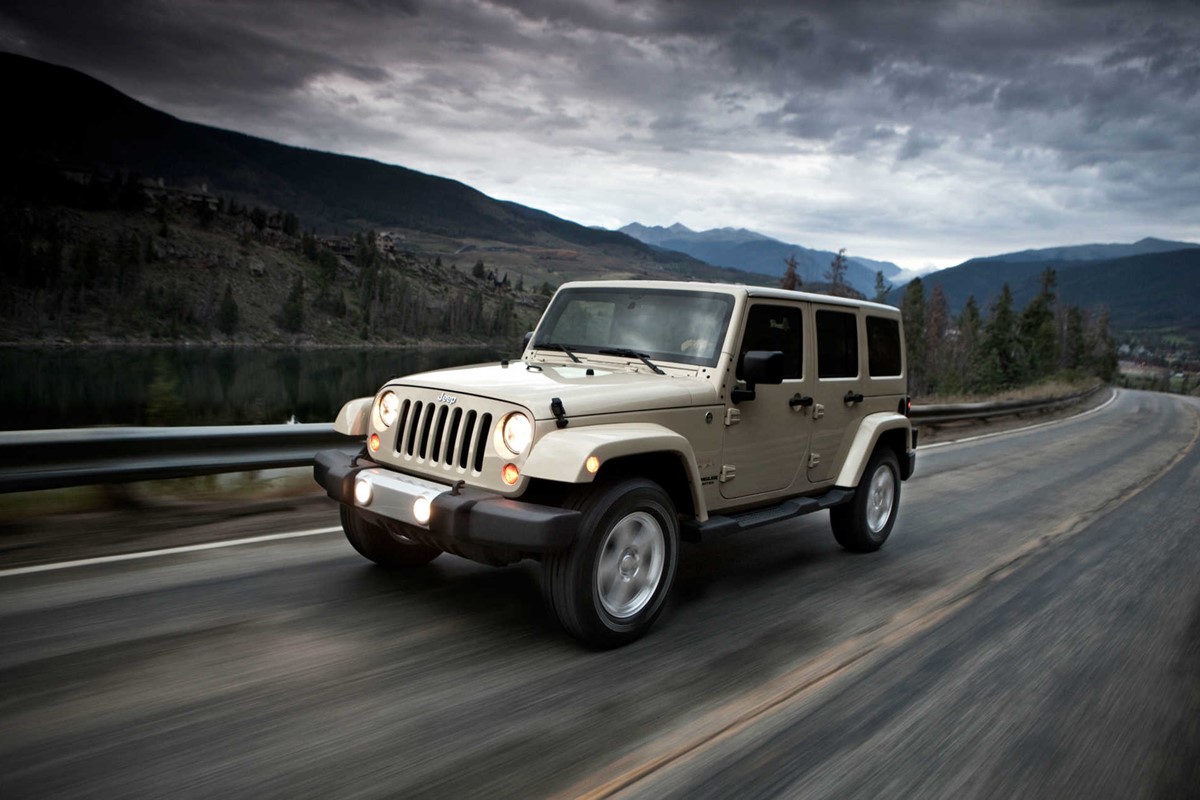 Jeep Wrangler SUV review - Car Keys