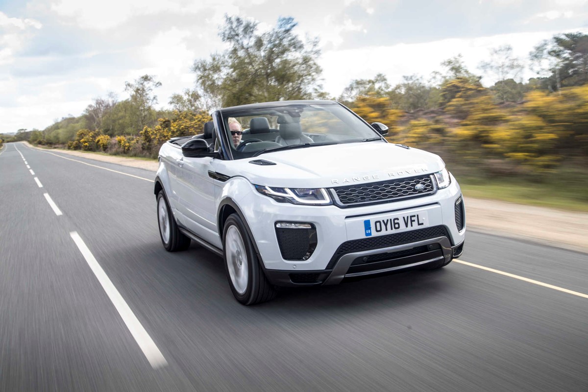 Range Rover Evoque Convertible review - Car Keys