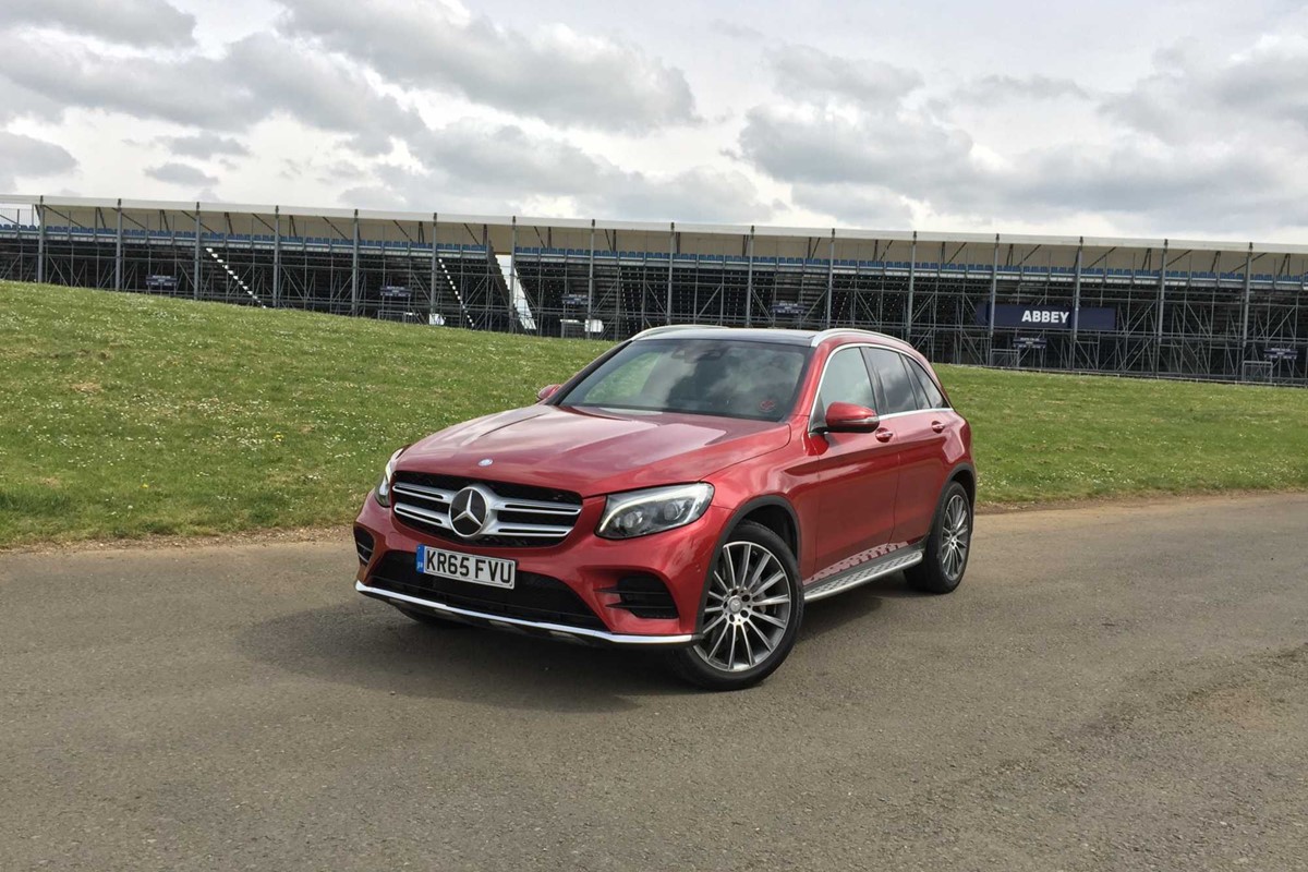 Mercedes GLC 250d 4MATIC AMG Line SUV review - Car Keys