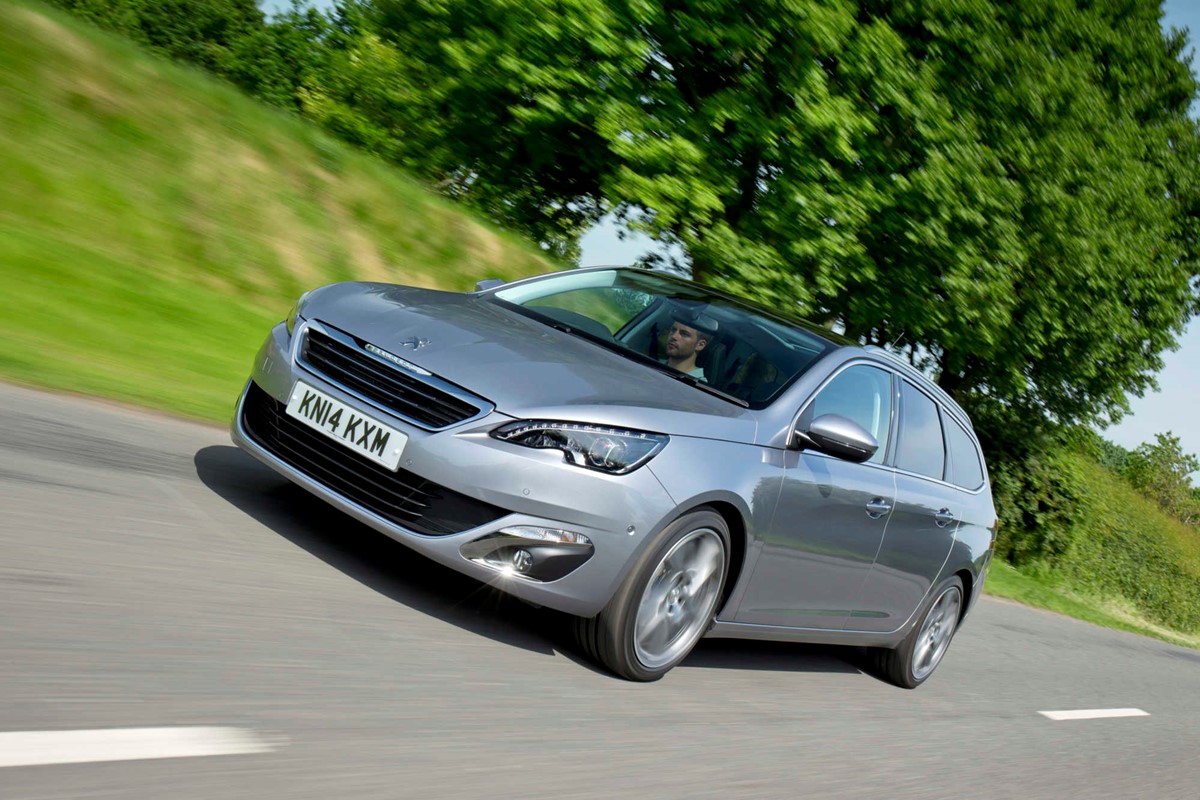 Peugeot 308 SW Estate review - Car Keys