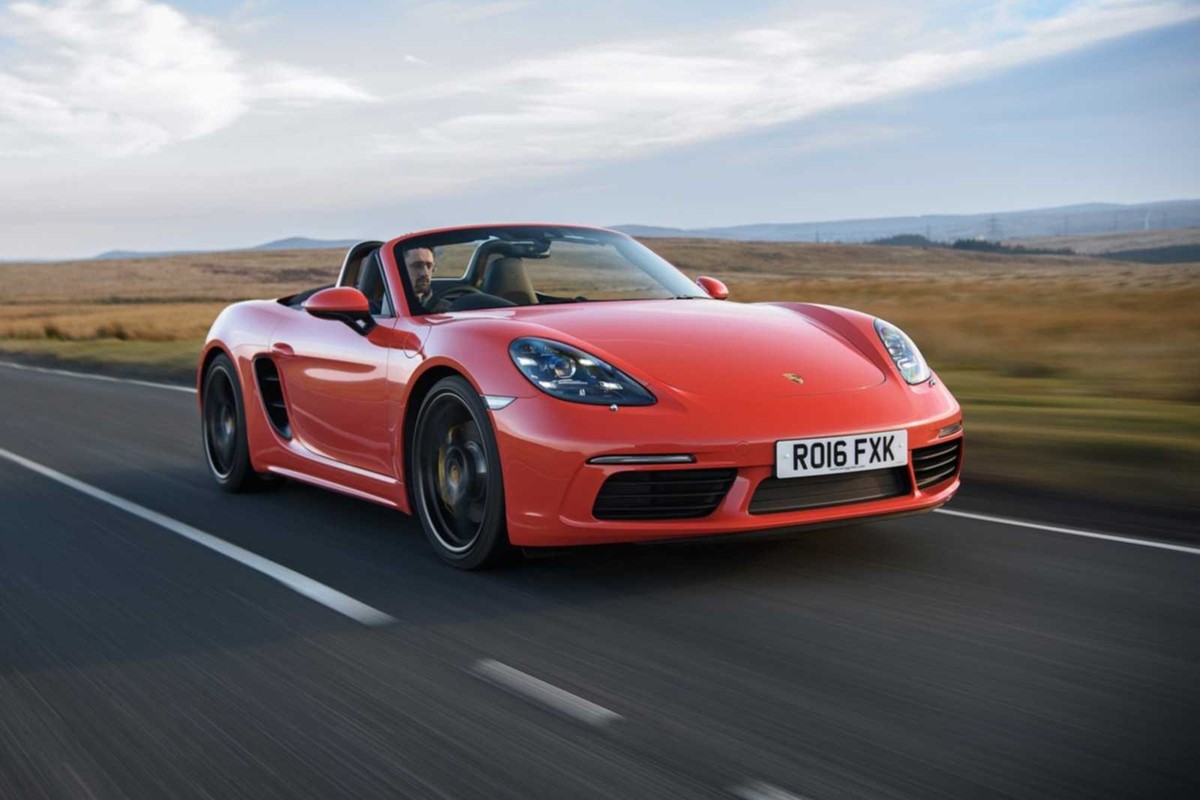 Porsche 718 Boxster S 2.5-litre convertible review - Car Keys