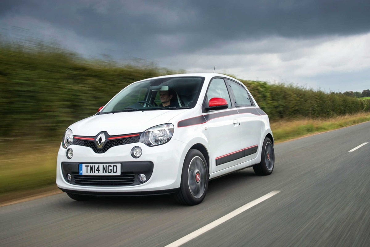 Renault Twingo hatchback review - Car Keys