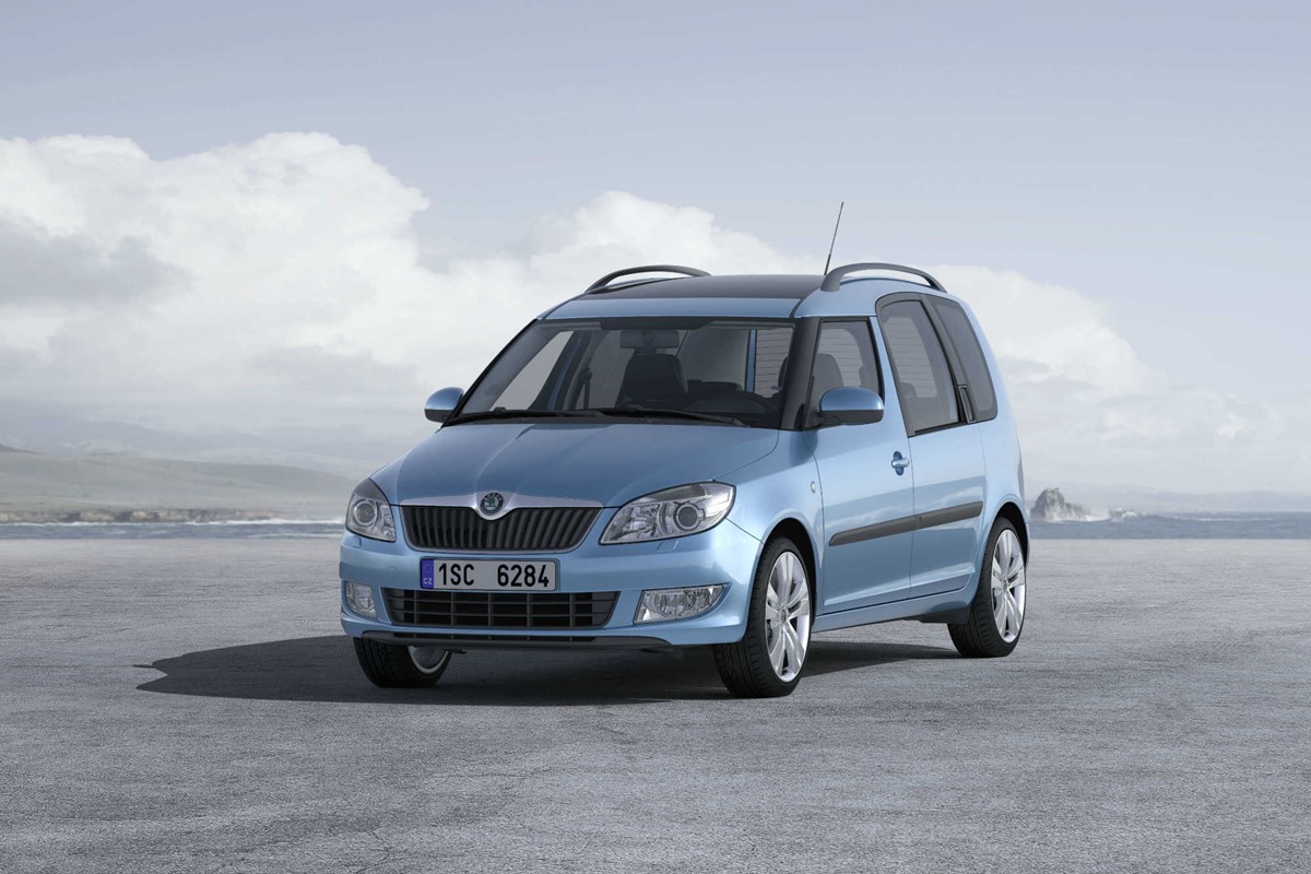 Skoda Roomster MPV review - Car Keys
