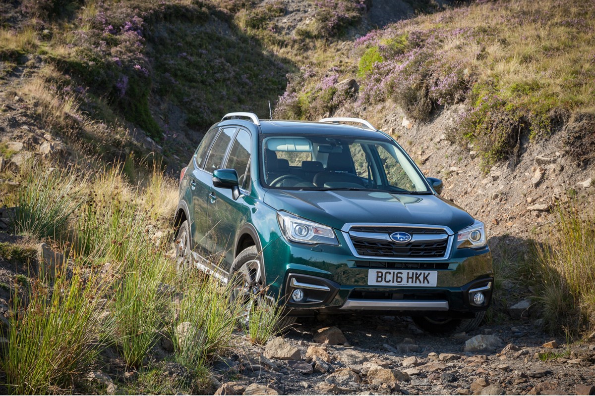 Subaru Forester 2.0D XC SUV review - Car Keys