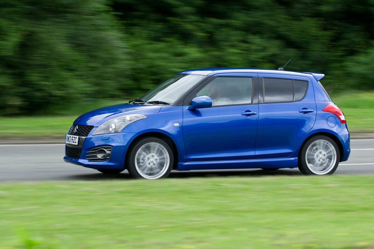 Suzuki Swift Sport hatchback review - Car Keys