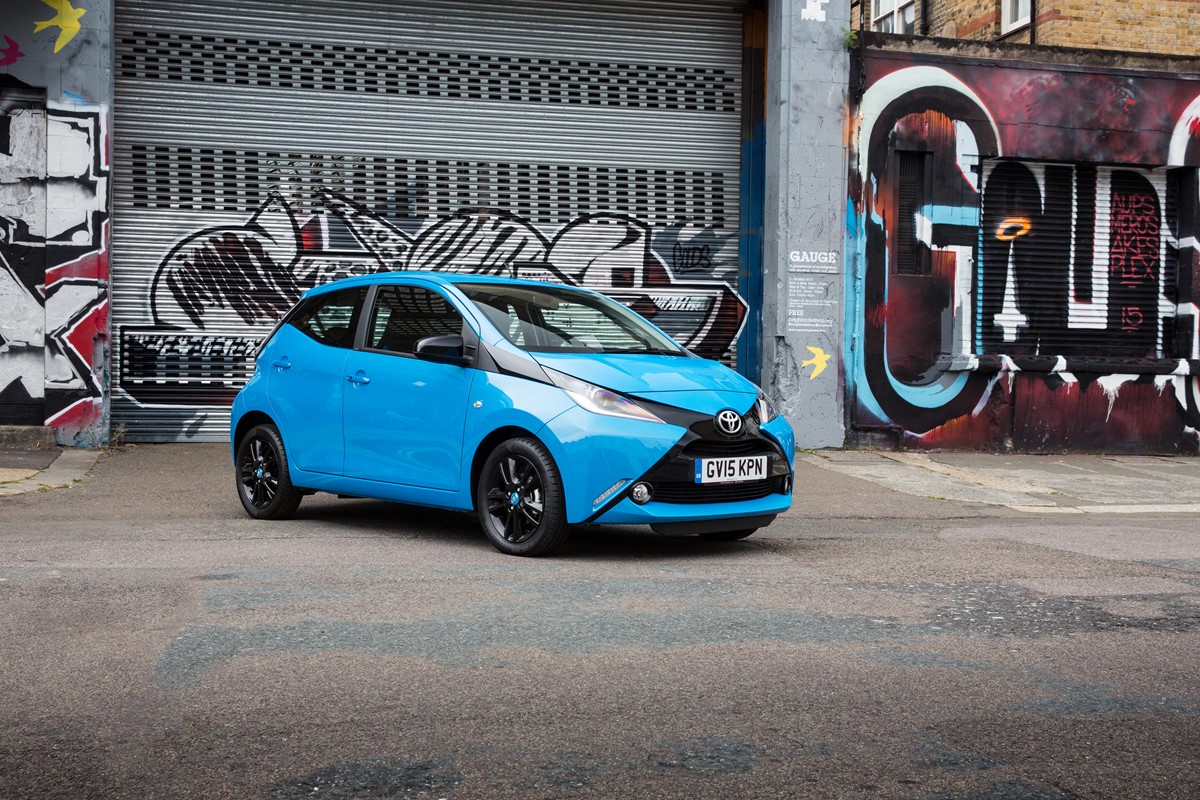 Toyota Aygo 1.0-litre x-cite hatchback review - Car Keys