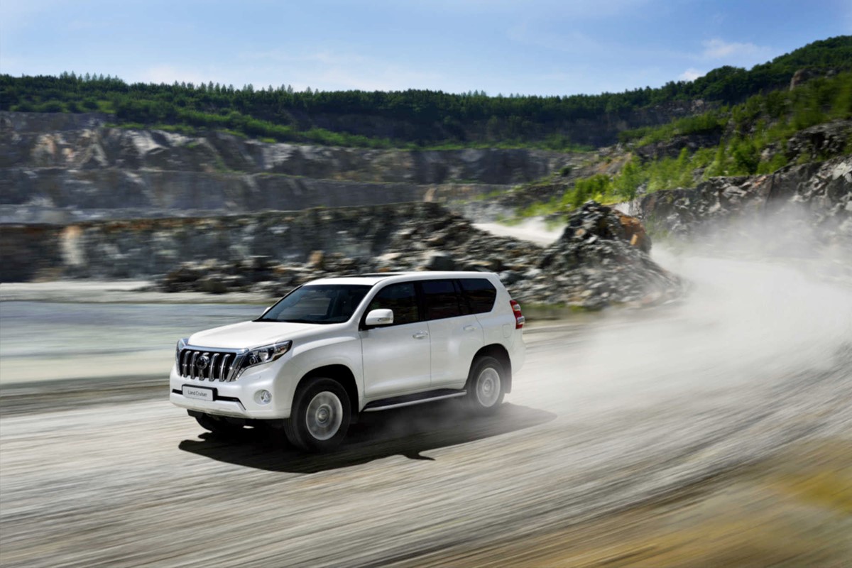 Toyota Land Cruiser 4x4 review - Car Keys
