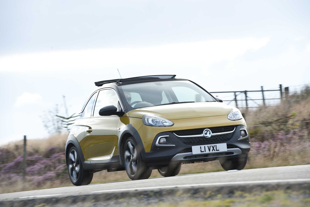 Vauxhall ADAM ROCKS AIR hatchback review - Car Keys