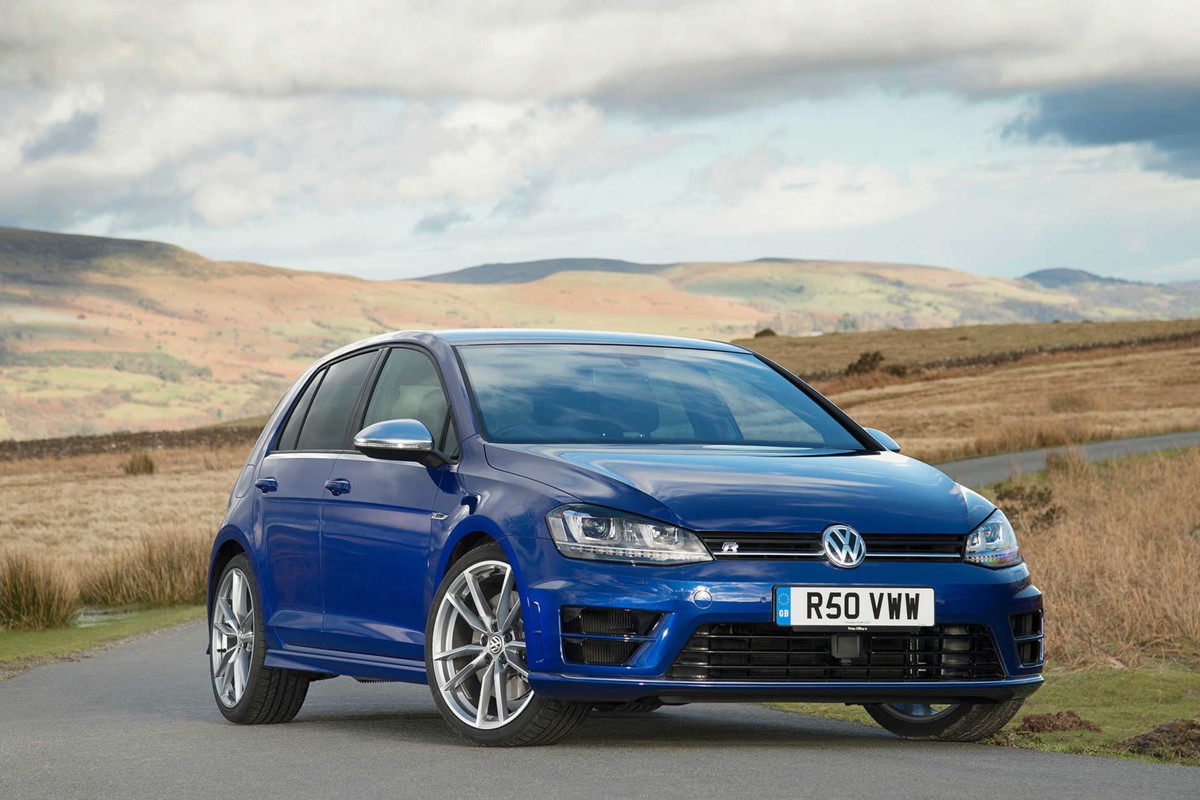 Volkswagen Golf R hatchback review - Car Keys