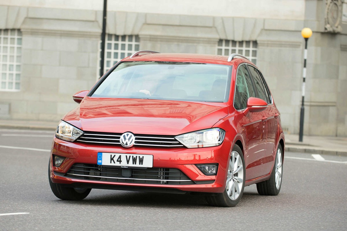 Volkswagen Golf SV MPV review - Car Keys