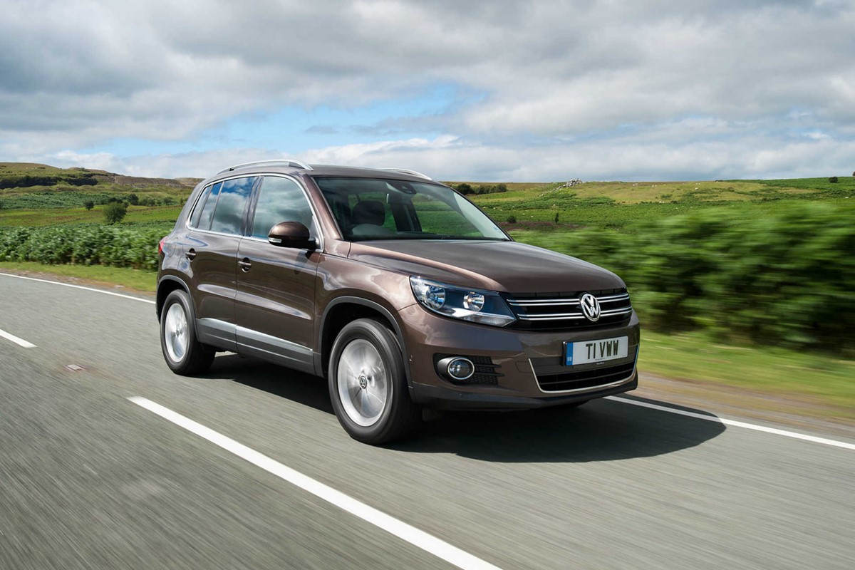 Volkswagen Tiguan 4x4 review - Car Keys