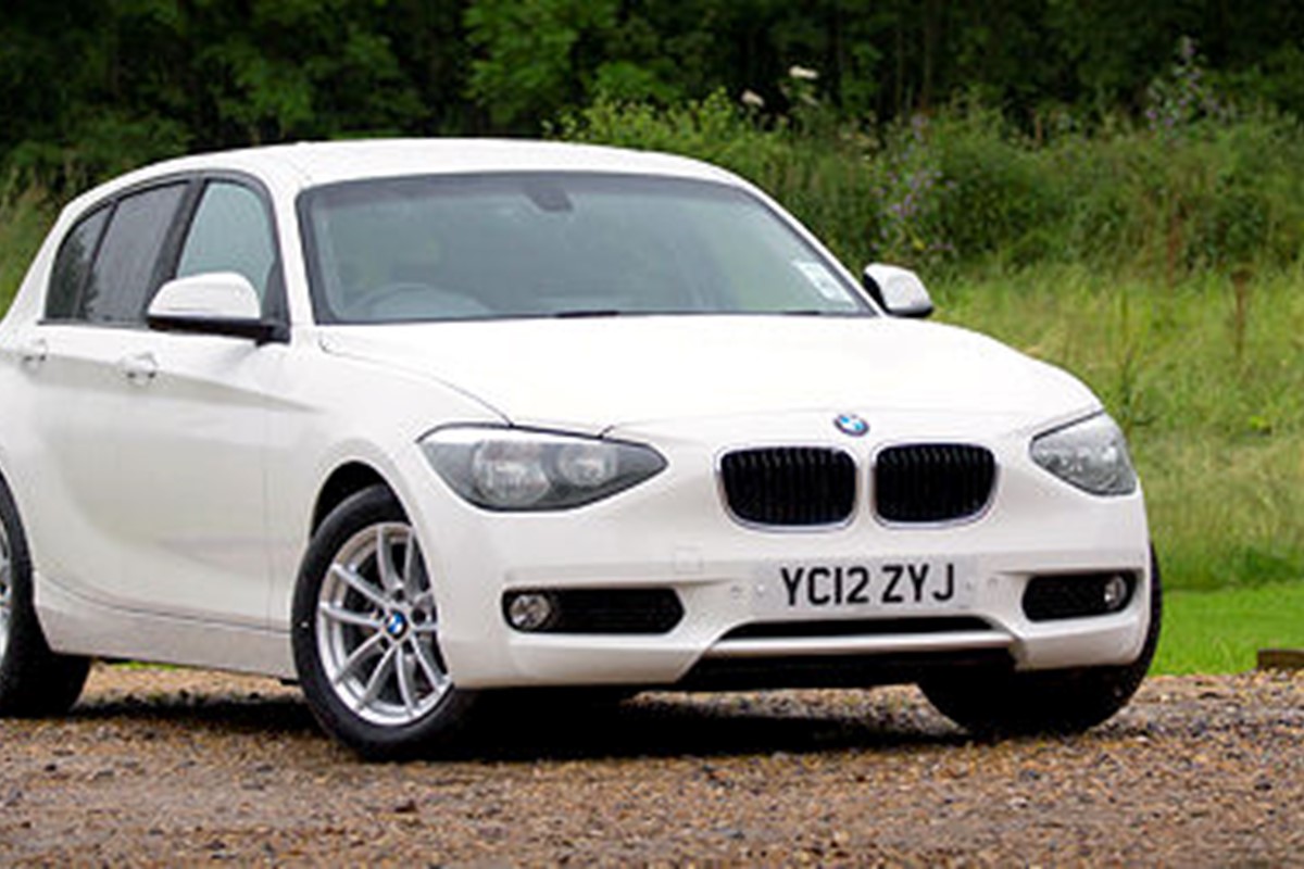 BMW 116d EfficientDynamics Five-Door - Car Keys
