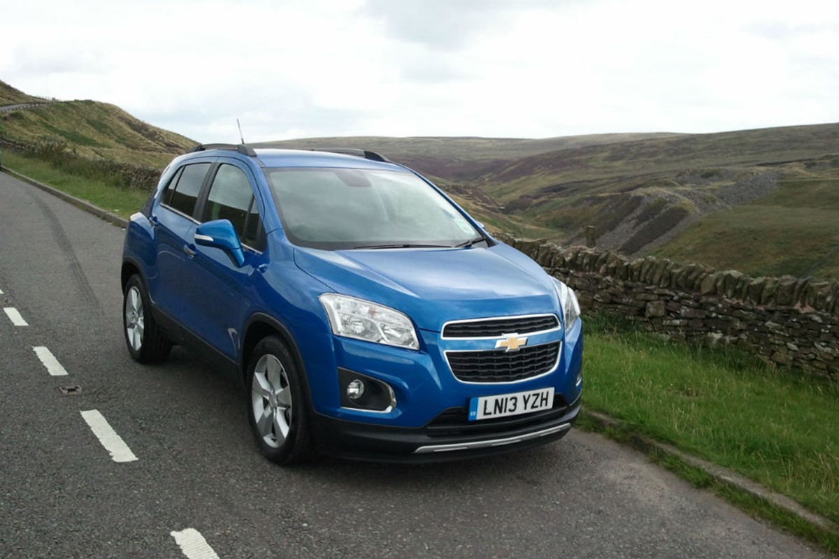 Chevrolet Trax first drive - Car Keys