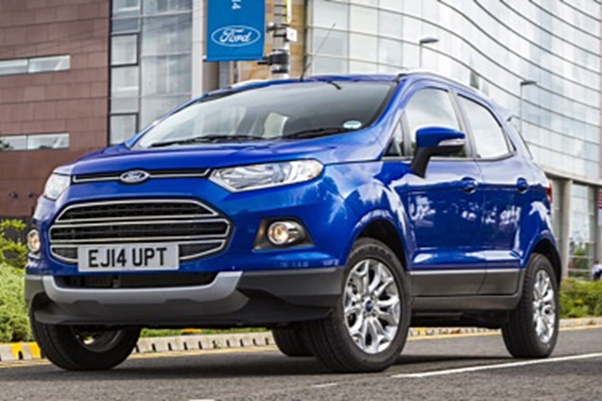 Ford EcoSport 1.5 TDCi Titanium - Car Keys