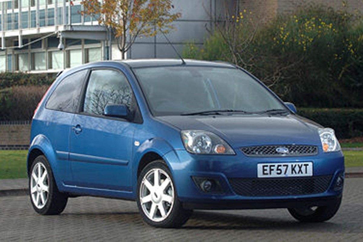 Ford Fiesta 1.6 TDCi Zetec Five-Door (2006) - Car Keys