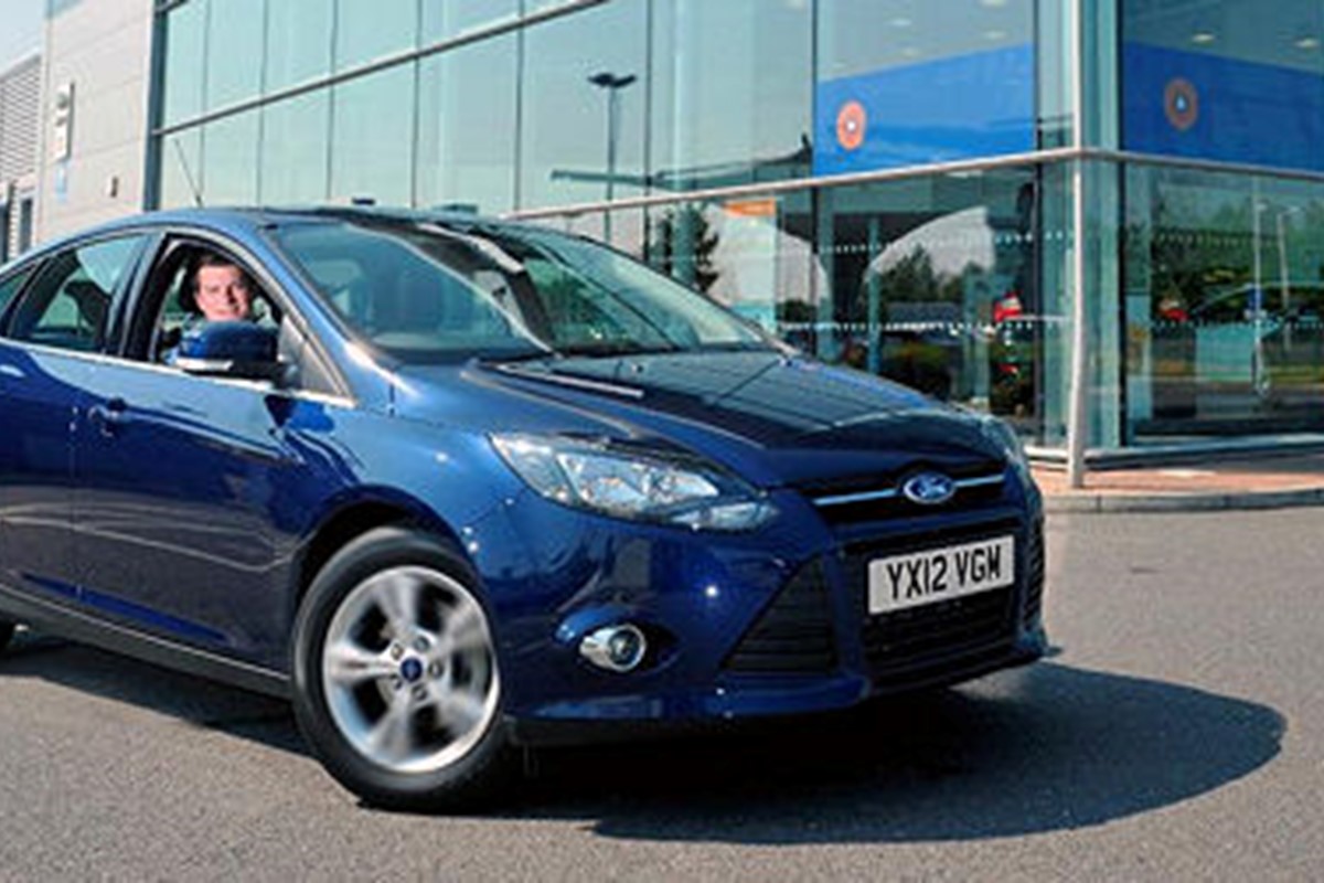 Ford Focus 1.0 EcoBoost 100PS Titanium Five-Door - Car Keys
