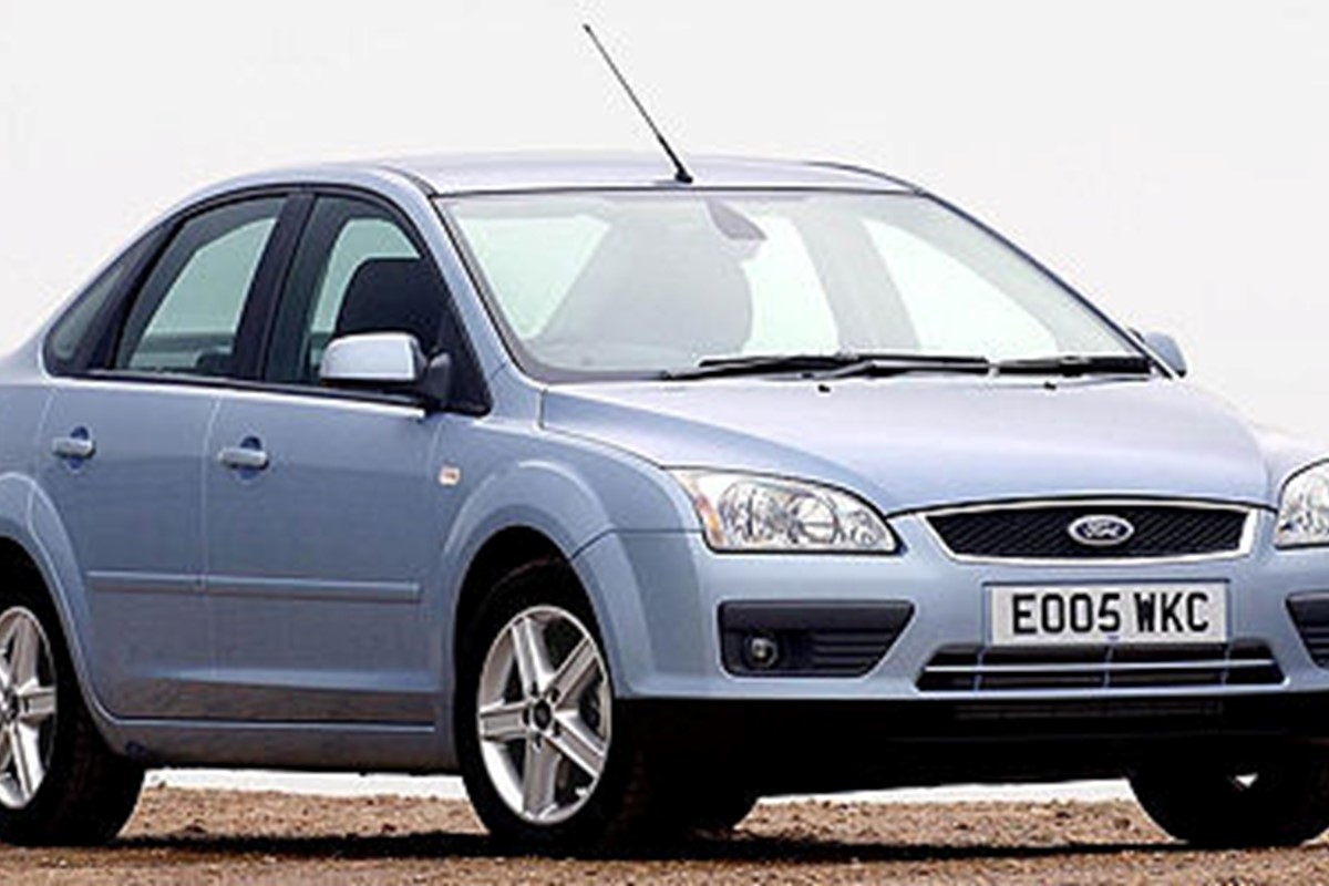 Ford Focus 2.0 TDCi Titanium Saloon (2005) - Car Keys