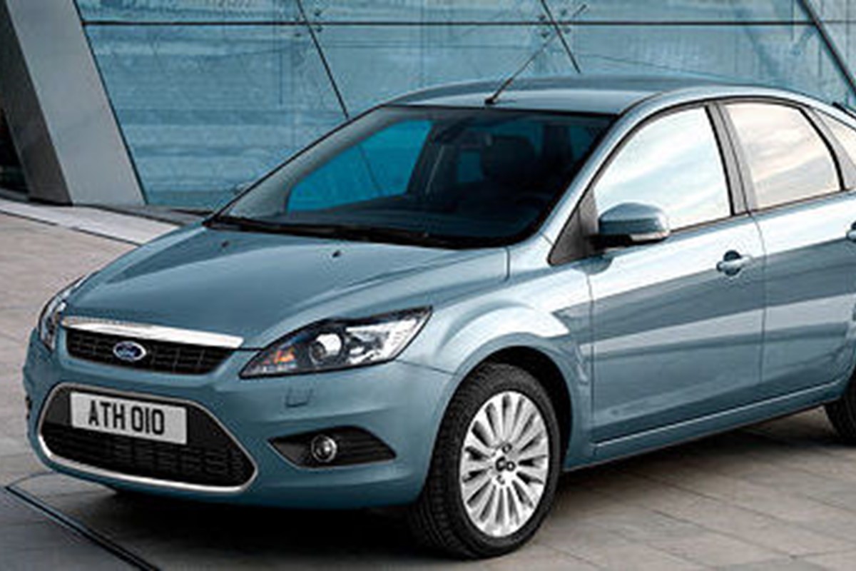 Ford Focus 2.0 TDCi Zetec Five-Door (2008) - Car Keys