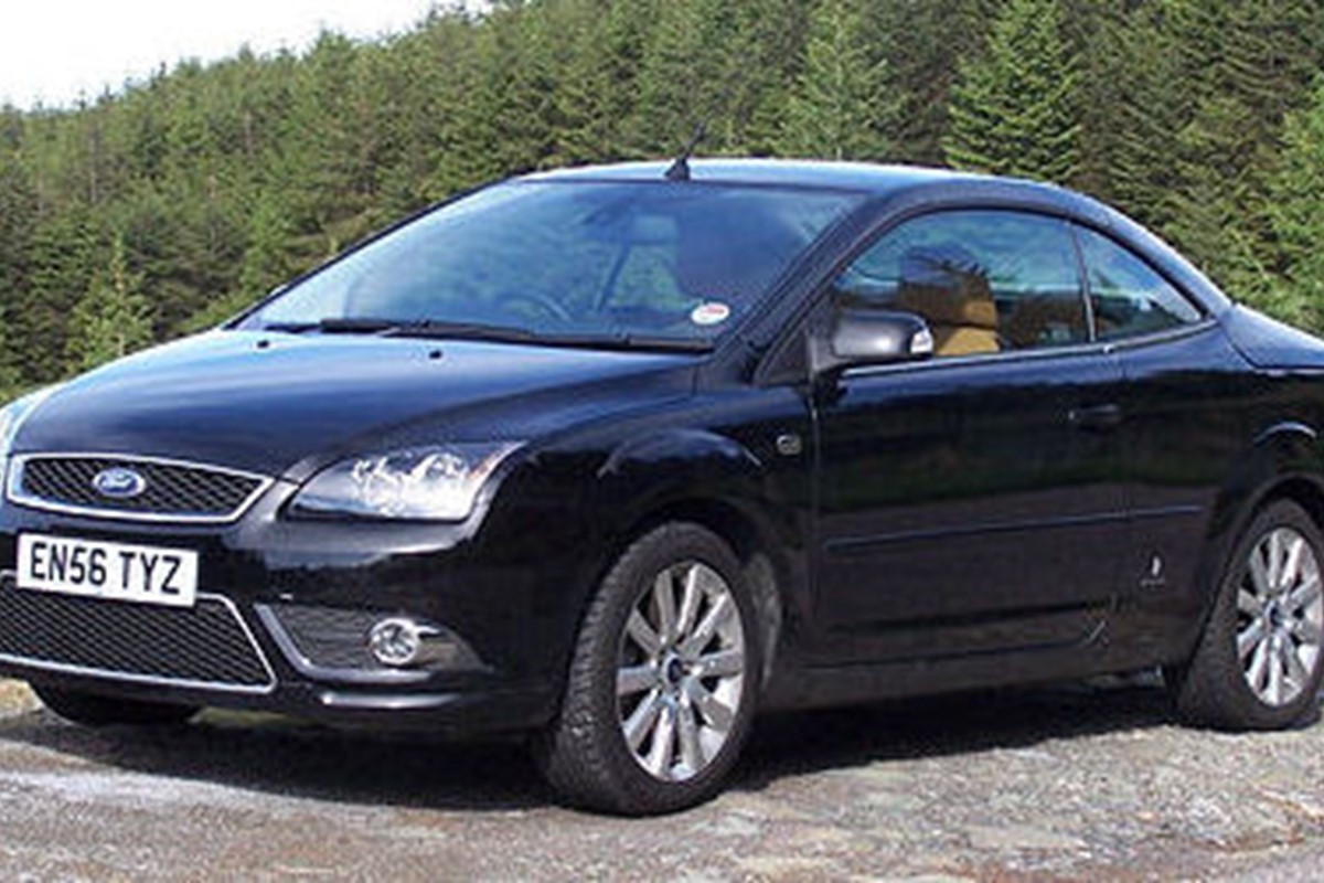 Ford Focus Coupe-Cabriolet CC3 2.0 - Car Keys