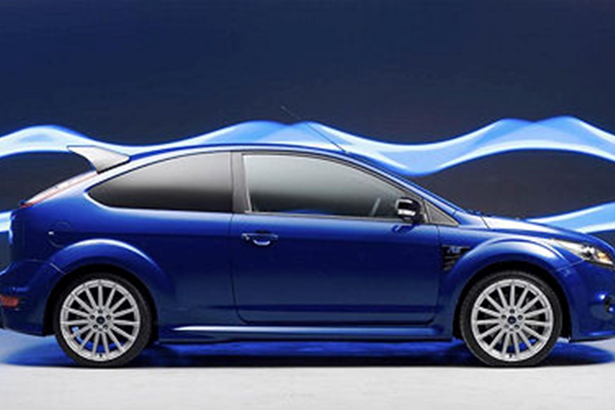 Ford Focus RS (short test) (2009) - Car Keys