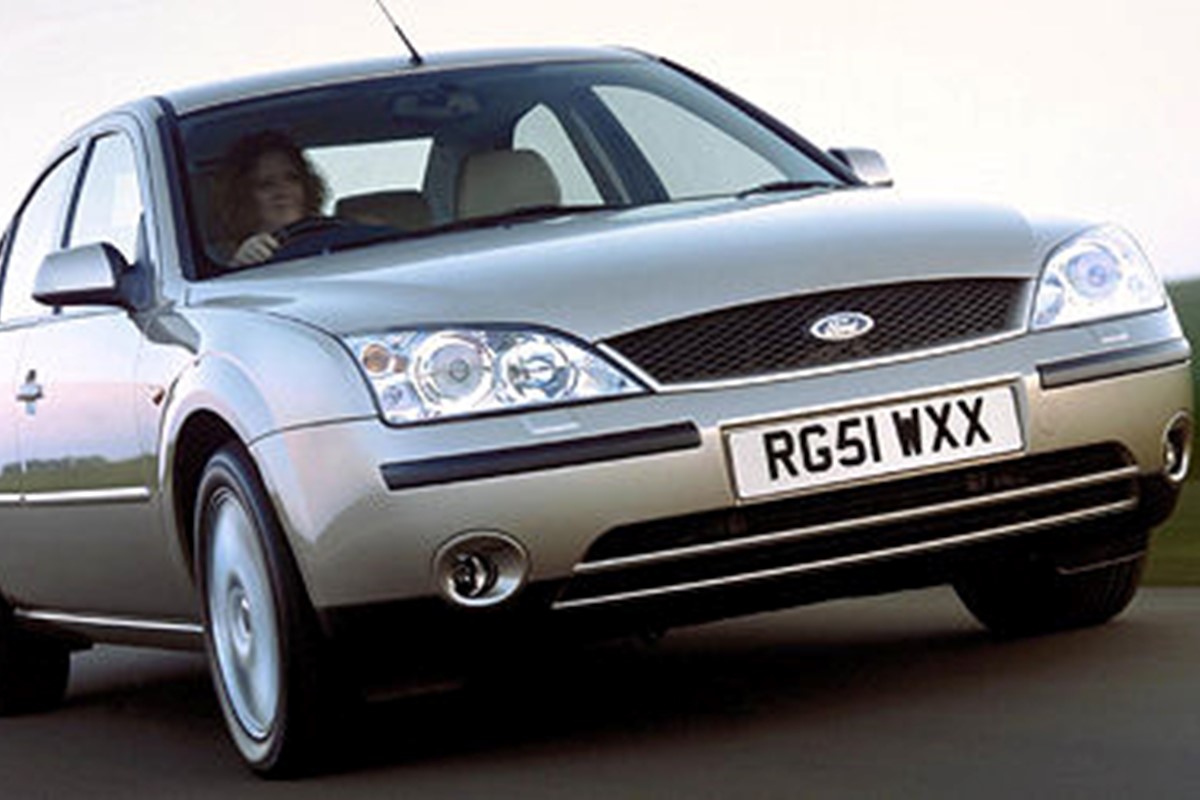 Ford Mondeo 2.0 TDCi Ghia (2002) - Car Keys