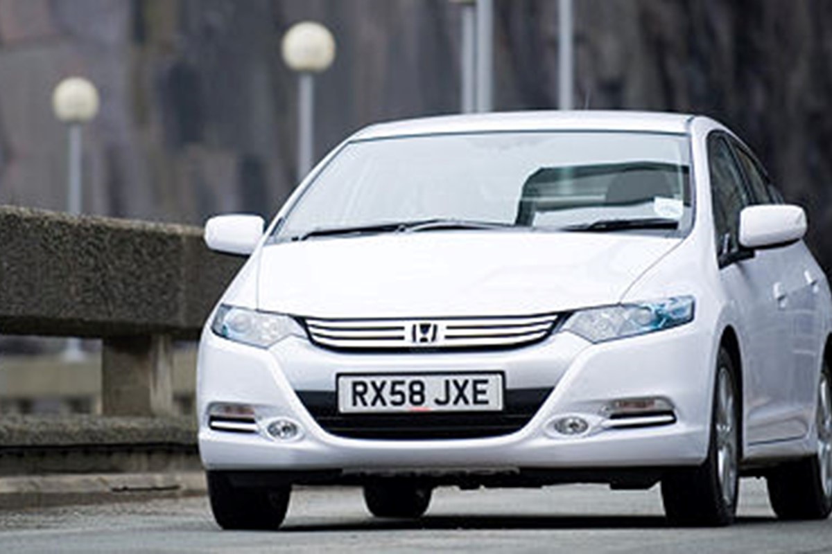 Honda Insight SE - Car Keys
