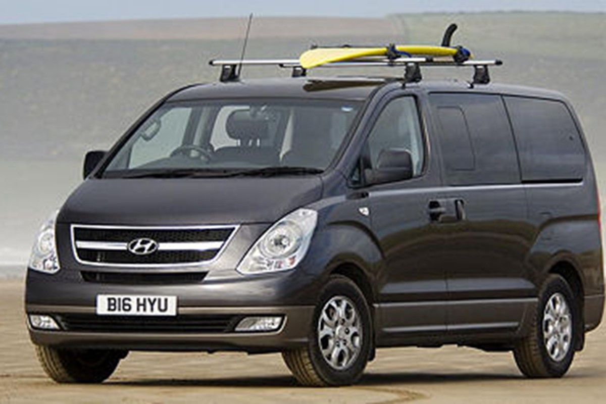 Hyundai i800 2.5 CRDi Style - Car Keys