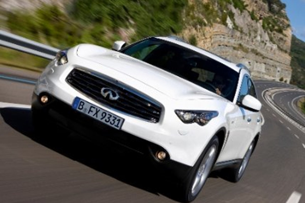 Infiniti FX 3.0-litre diesel - Car Keys