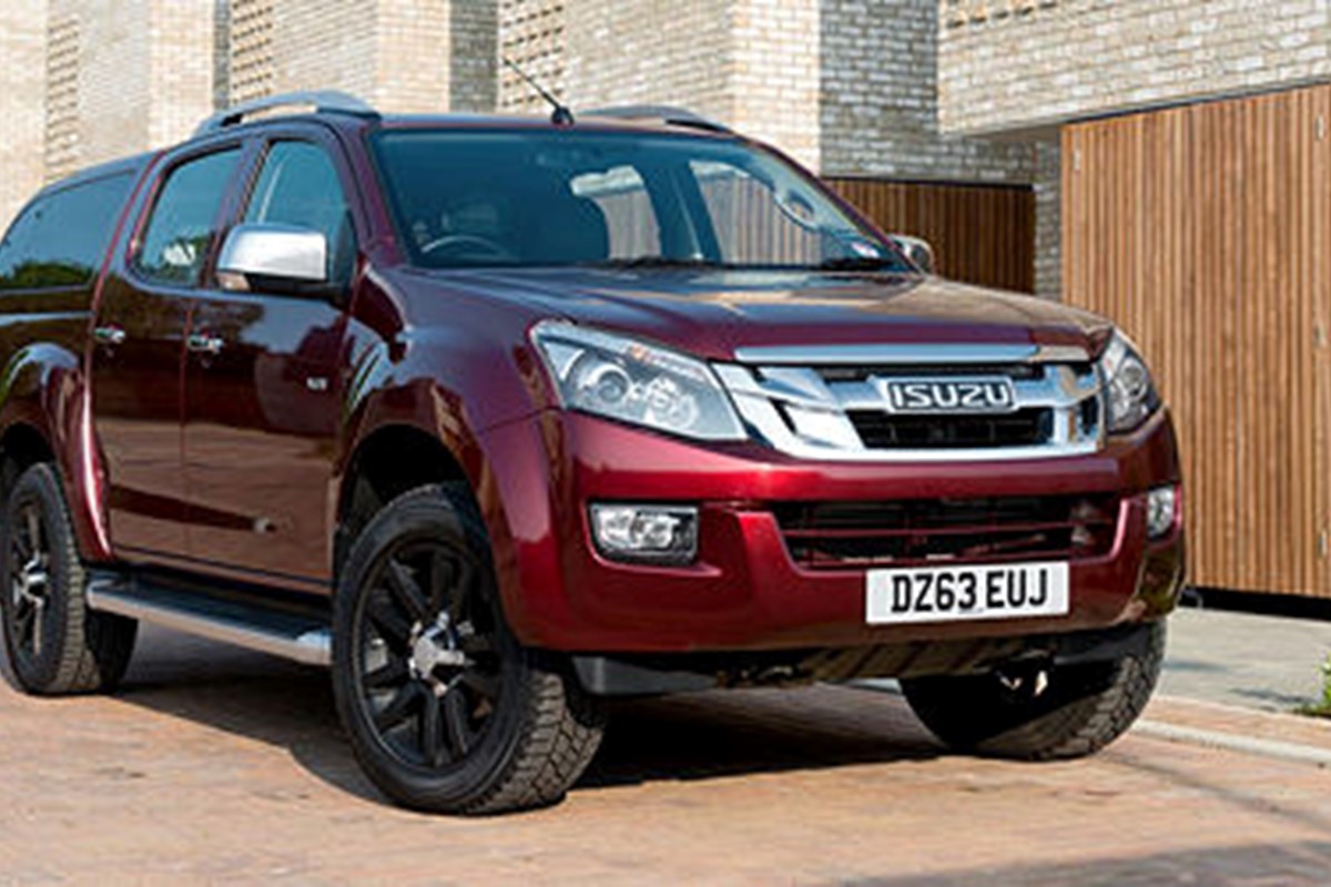 Isuzu D-Max Utah - Car Keys