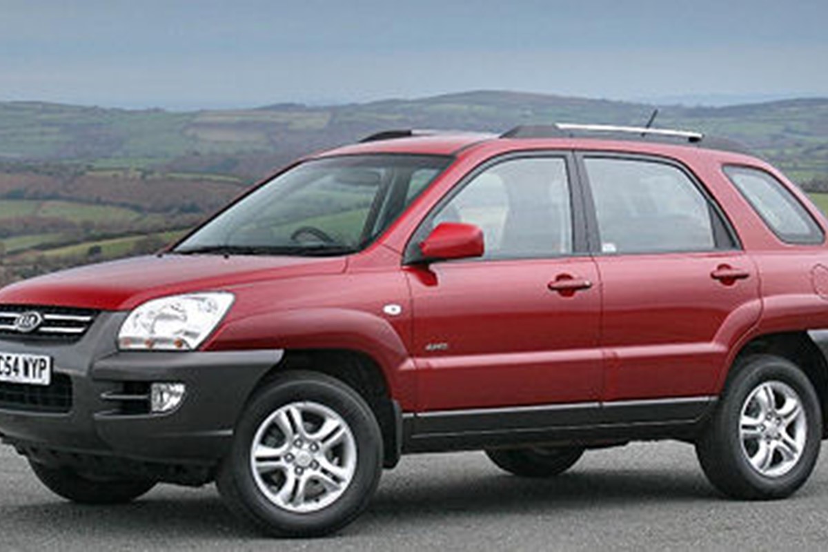 Kia Sportage 2.0 XE (2005) - Car Keys