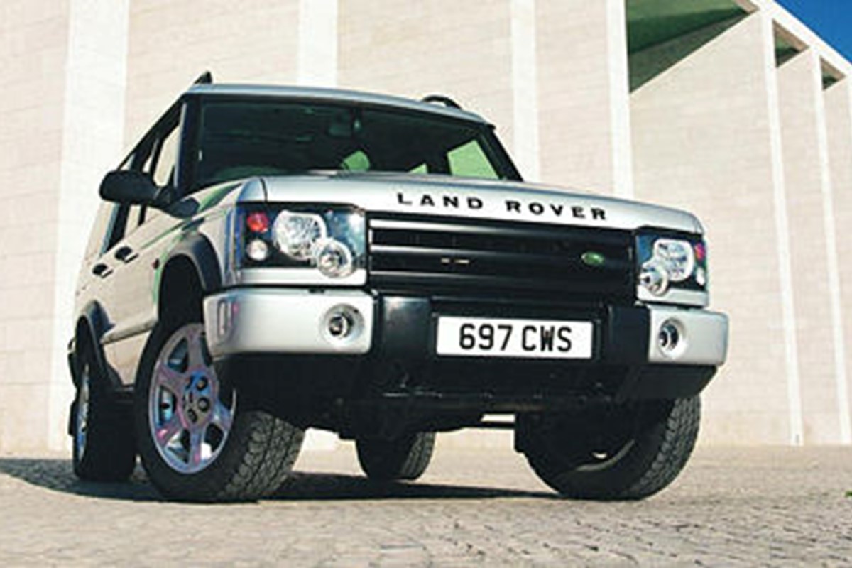 Land Rover Discovery Td5 ES Seven-Seat - Car Keys