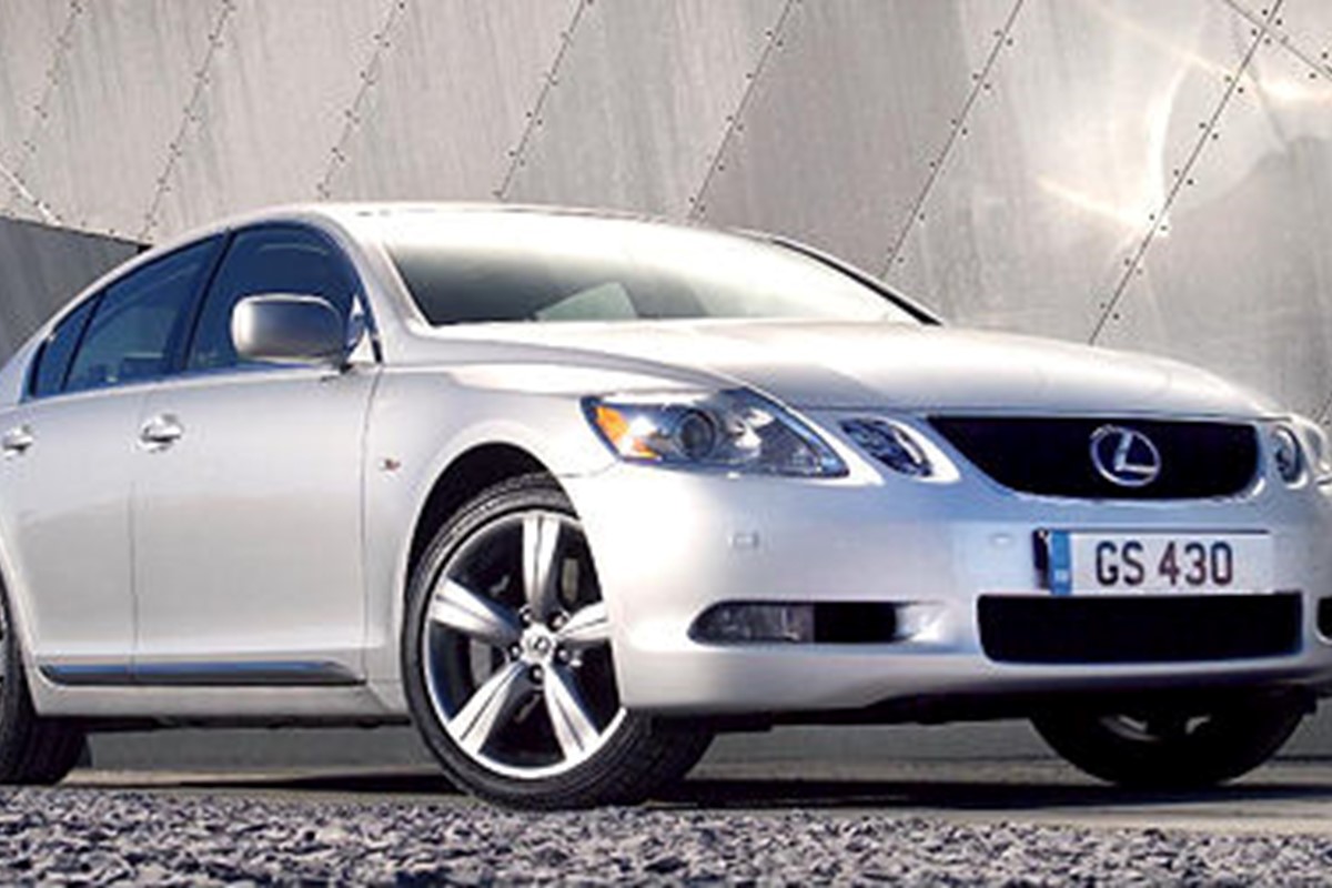 Lexus GS 430 - Car Keys