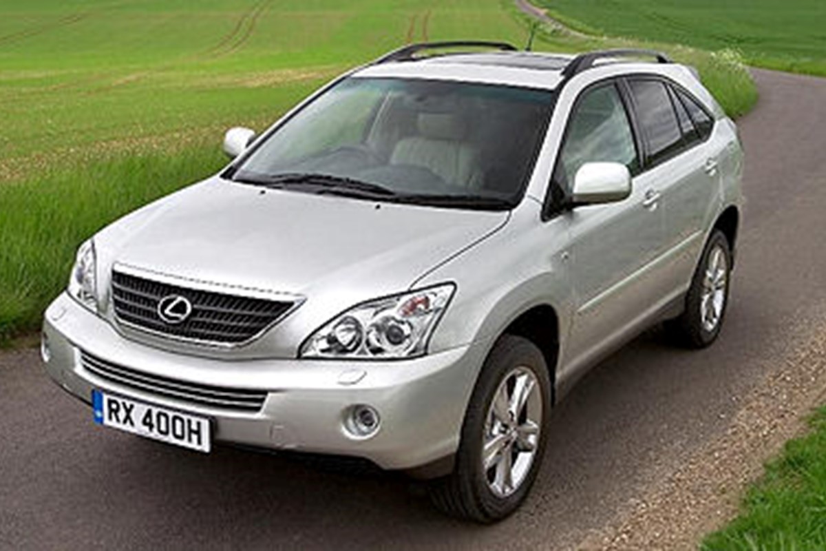 Lexus RX 400h SE-L - Car Keys