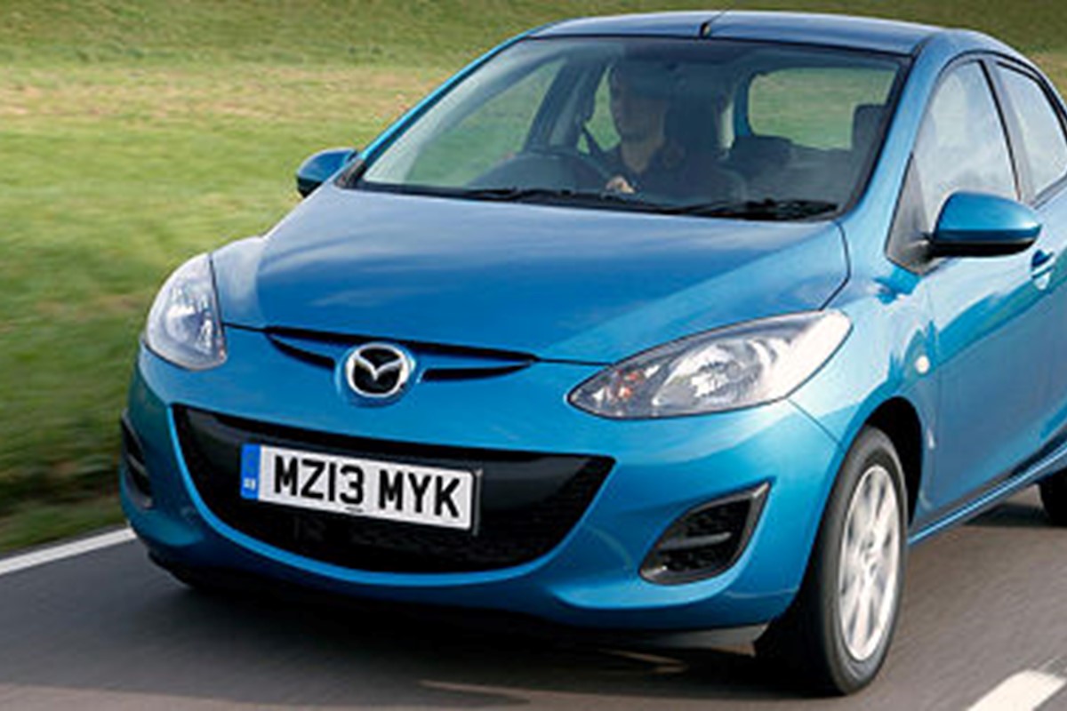 Mazda2 1.3 Tamura (2013) - Car Keys