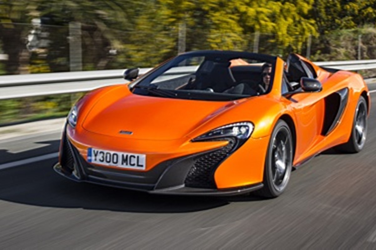 McLaren 650S Spider - Car Keys