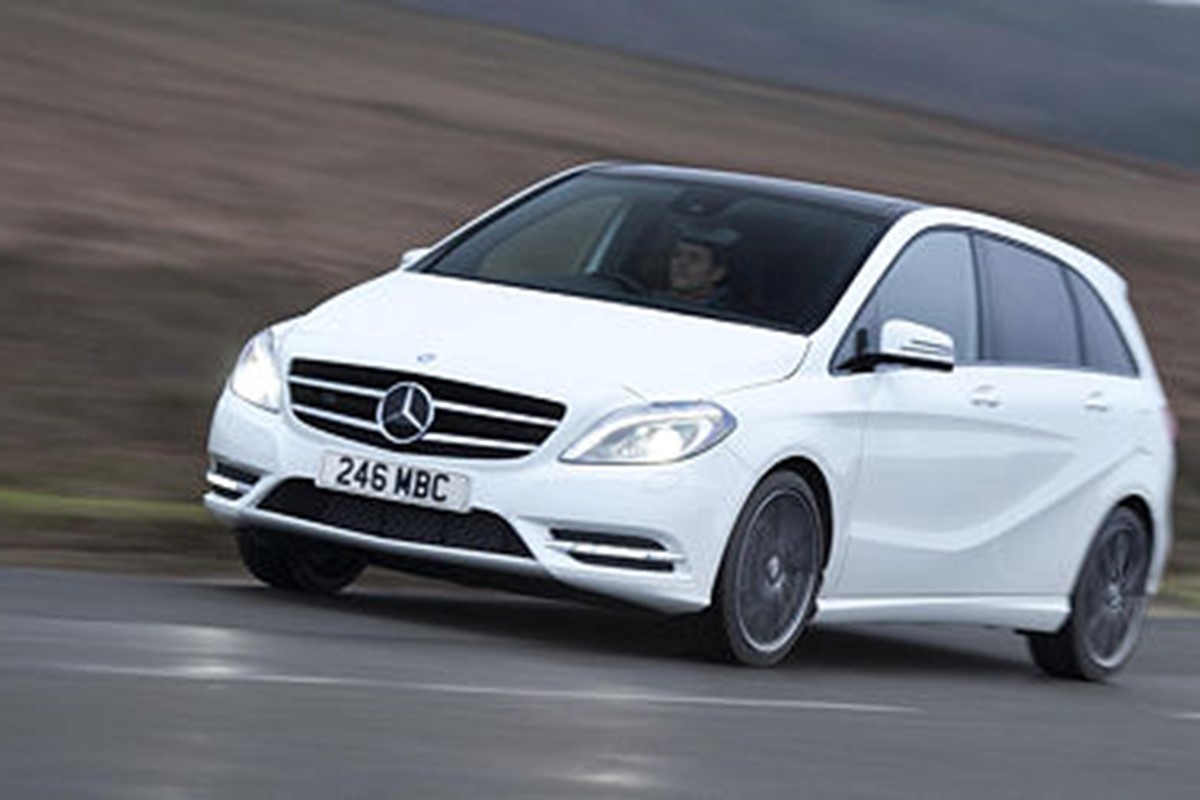 Mercedes-Benz B 220 CDI Sport Automatic - Car Keys