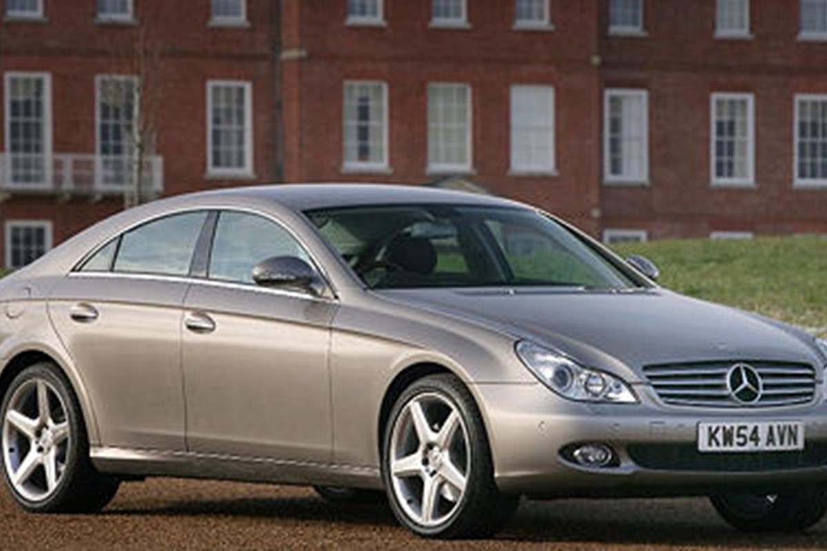 Mercedes-Benz CLS 350 - Car Keys