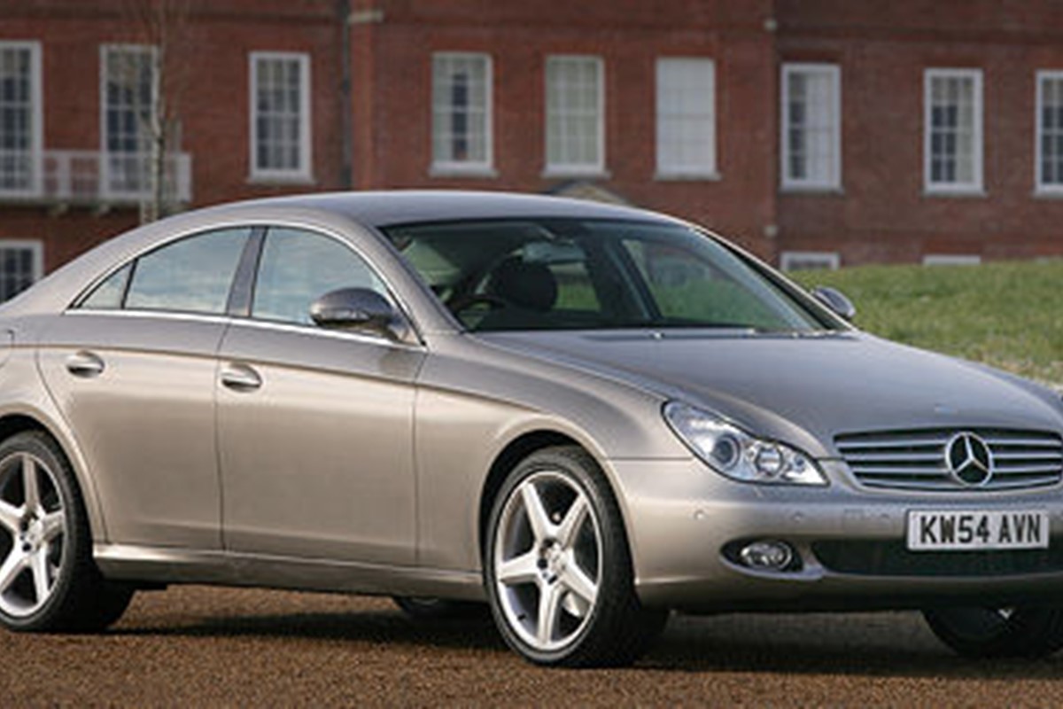 Mercedes-Benz CLS 350 (2005) - Car Keys