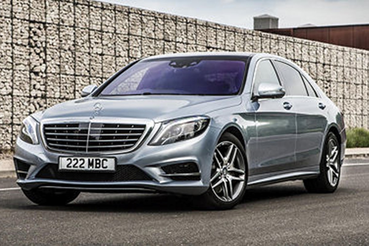 Mercedes-Benz S 300 BlueTEC Hybrid L AMG Line - Car Keys