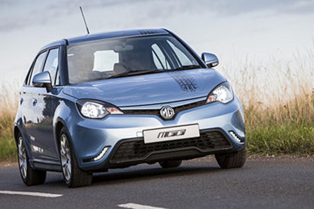 MG3 3FORM Sport - Car Keys