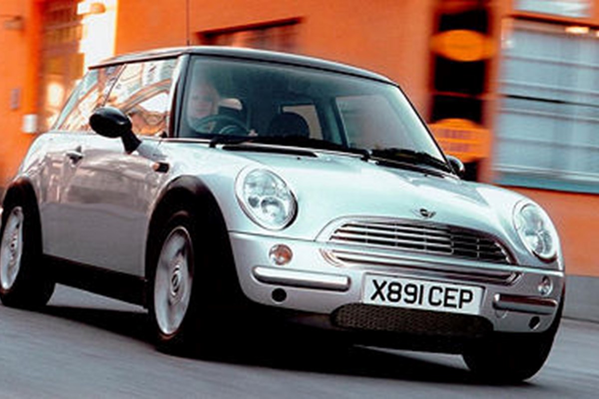MINI Cooper (2001) - Car Keys