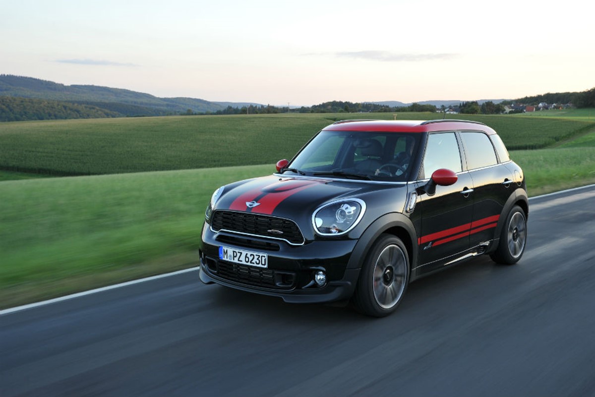MINI John Cooper Works Countryman - Car Keys