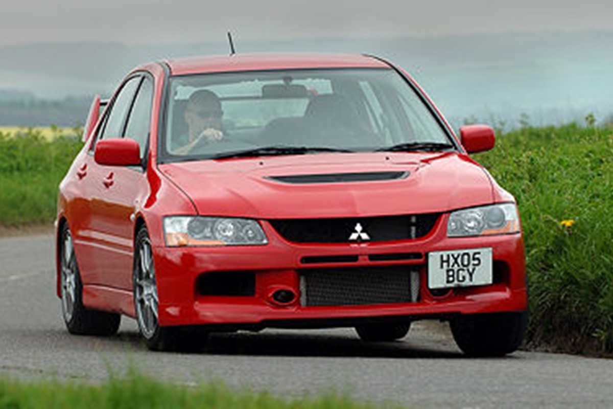 Mitsubishi Lancer Evo IX FQ-340 - Car Keys