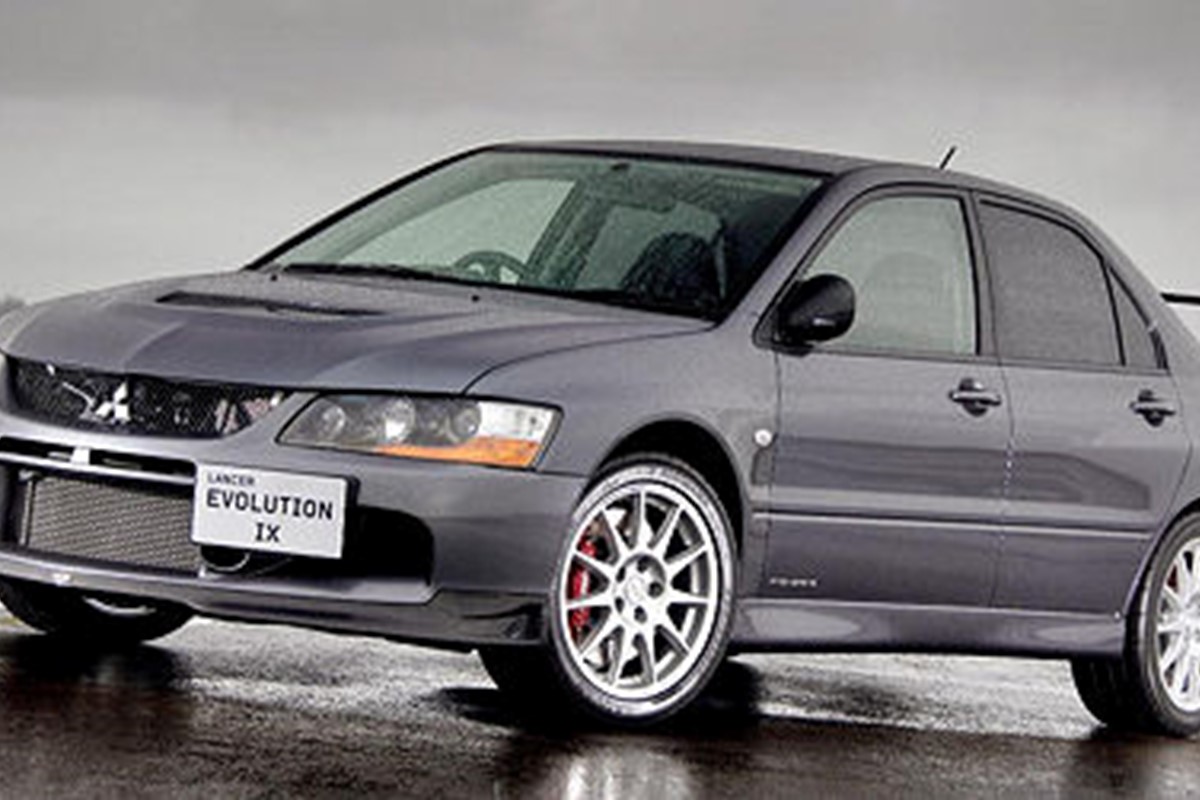 Mitsubishi Lancer Evolution IX MR FQ-360 - Car Keys