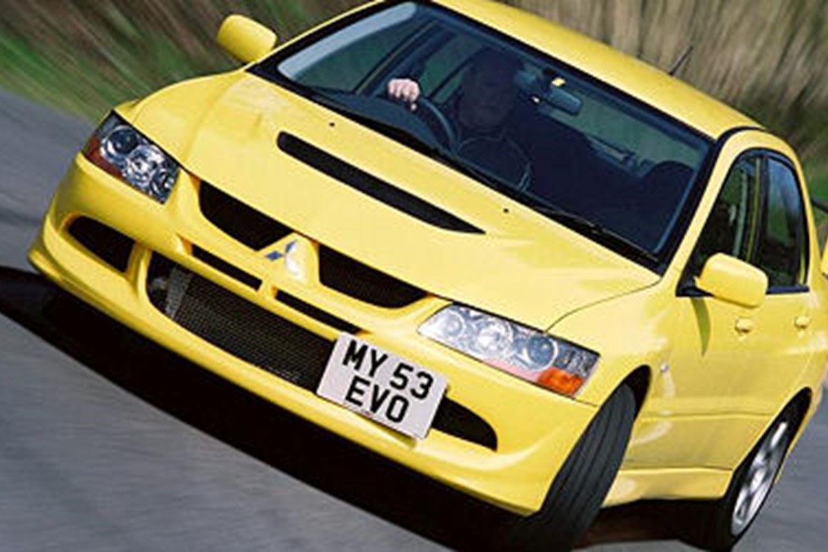 Mitsubishi Lancer Evo VIII FQ-300 - Car Keys